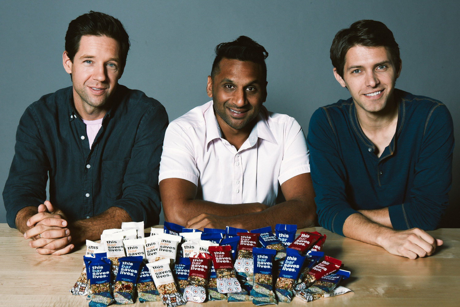 How Do 3 Guys, 1 Health Bar, and A Community Help To Cure Global Hunger?