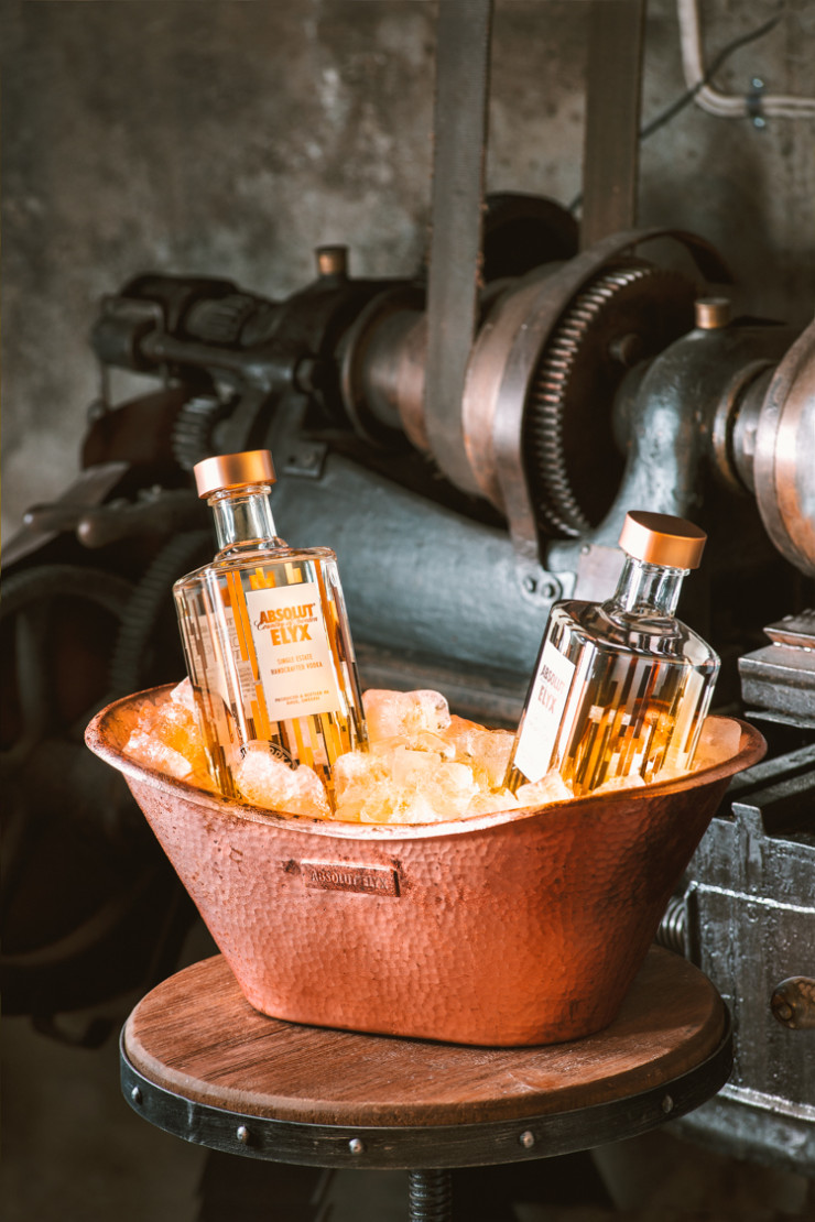 Absolut Elyx + Water For People = Safe Water for 100,000