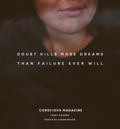 When you serve and work toward a greater cause