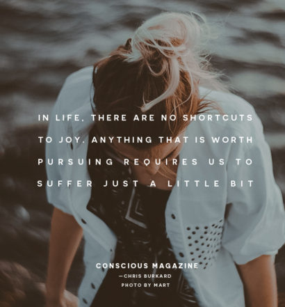 When you serve and work toward a greater cause