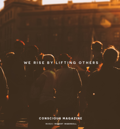 What defines us is how well we rise after falling